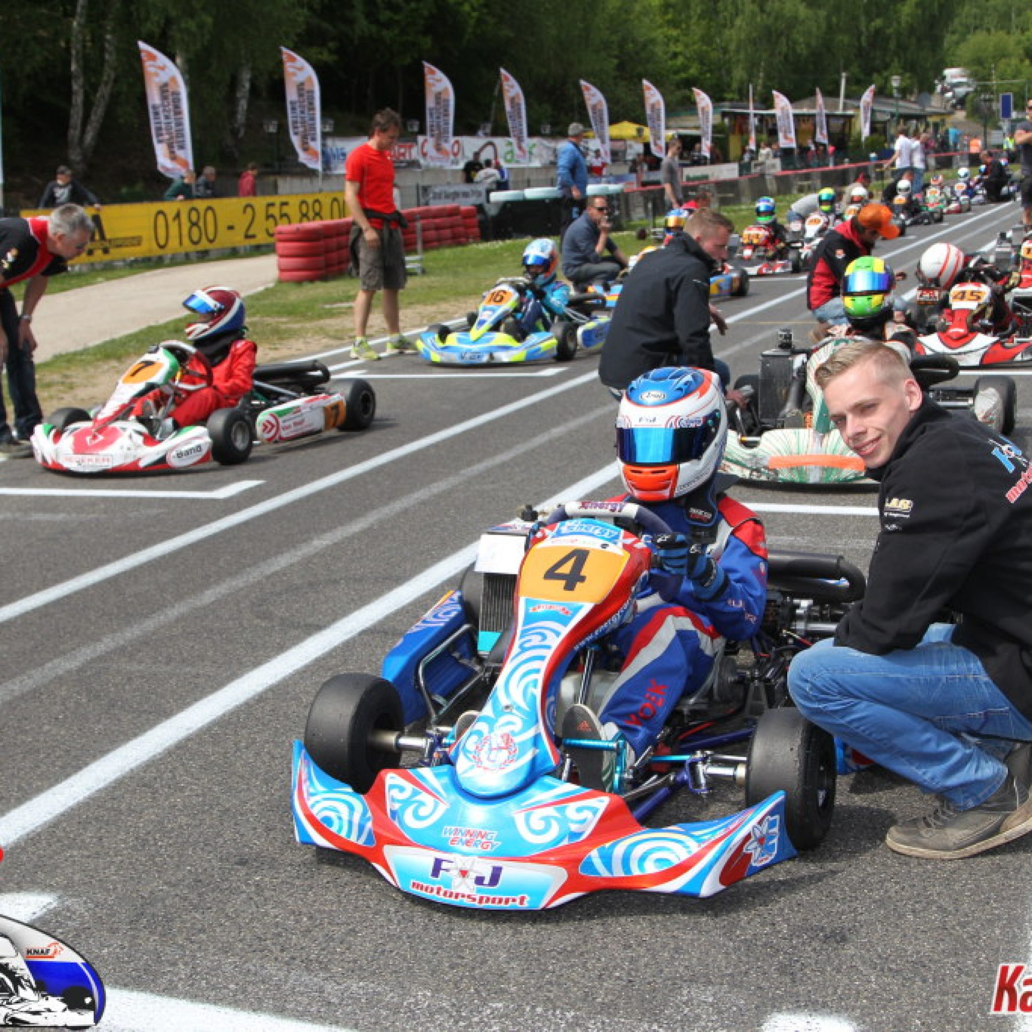 Nederlands Kampioenschap 2T Karting Rotax/KZ2 & KZ2+ (3) - Chrono Karting