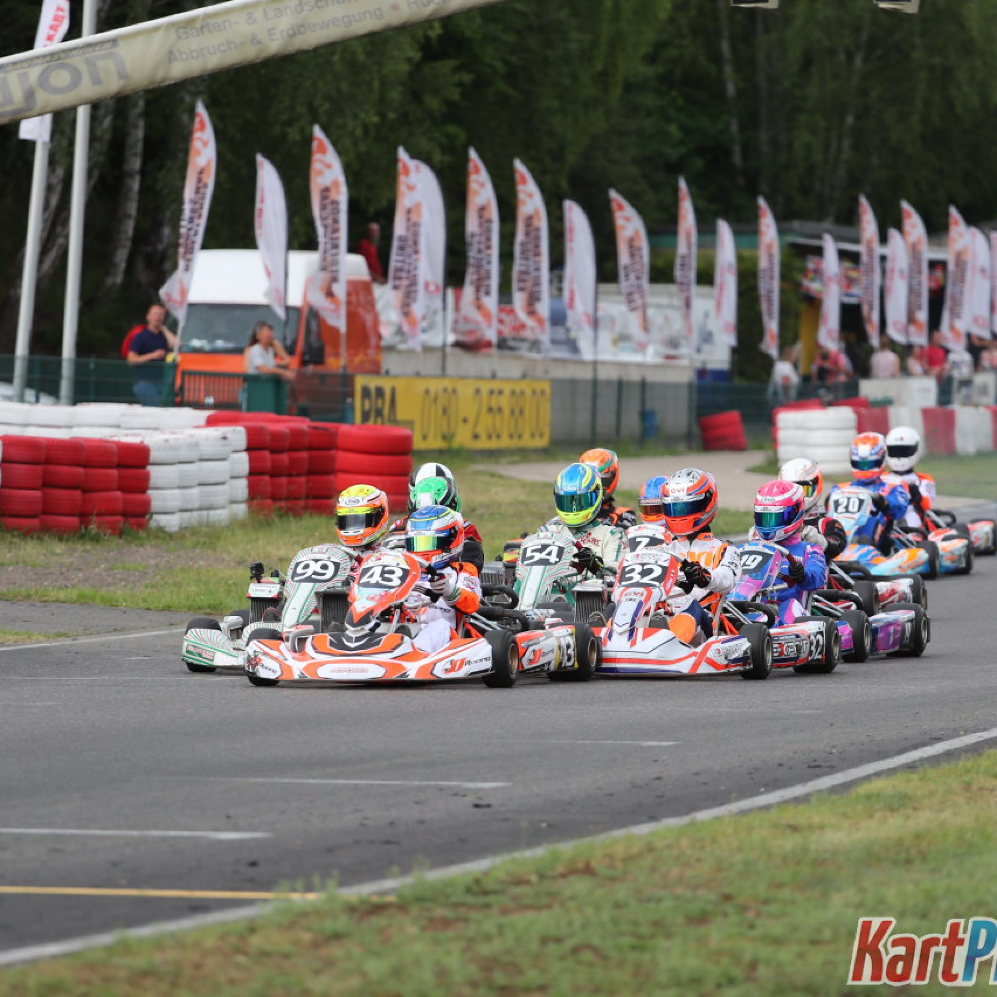 Nederlands Kampioenschap 2T Karting Rotax & KZ2 (1) - Chrono Karting